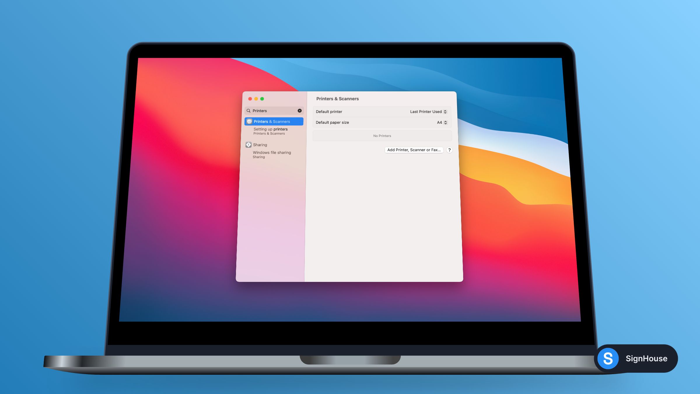 How To Scan Document To Email (2023) | SignHouse
